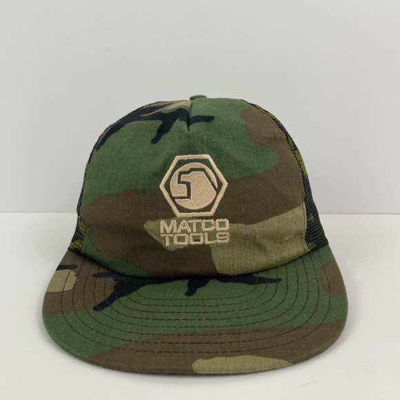 P Hat | Accessories | Matco Tools Vintage Mesh Back Hat | Poshmark